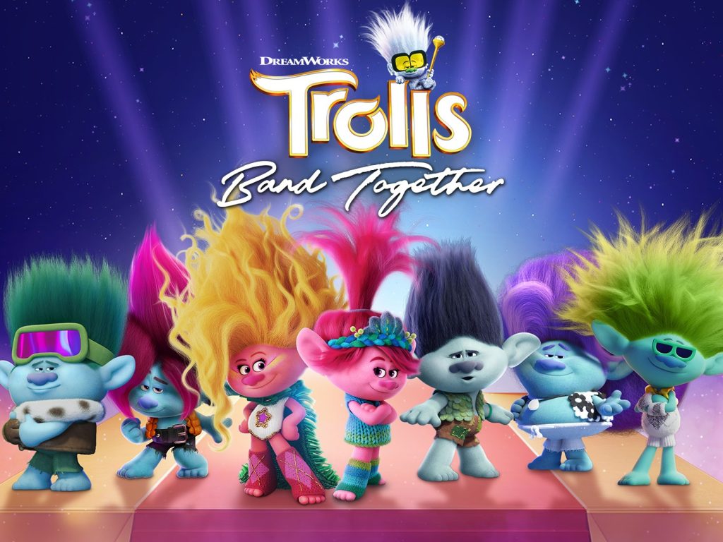 Music used in Trolls Band Together Film Soundtrack