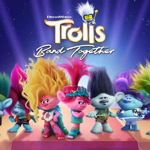 Music used in Trolls Band Together Film Soundtrack